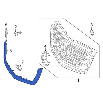 Mercedes Sprinter OEM Grilles | Factory Billet & Mesh Grilles — CARiD.com
