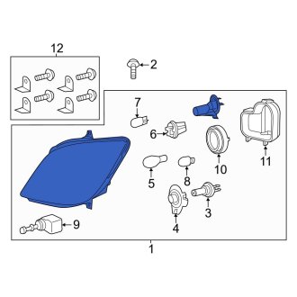 Mercedes Sprinter OEM Lighting | Headlights, Fog & Tail Lights — CARiD.com
