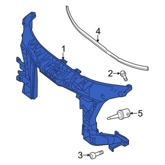 Mercedes Sprinter Radiator Supports — CARiD.com