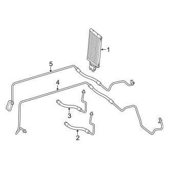 2016 Mercedes Sprinter OEM Transmission Parts | Coolers — CARiD.com
