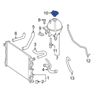 Mercedes Sprinter Replacement Radiator Caps — CARiD.com