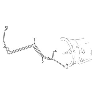 2016 Mercedes Sprinter OEM Transmission Parts | Coolers — CARiD.com