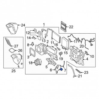 Mercedes Sprinter Heater Control Valves — CARiD.com