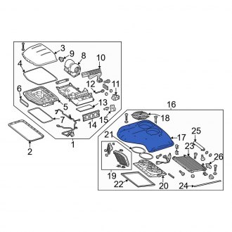 Mercedes Sprinter A/C Condenser Fan Assemblies & Parts — CARiD.com