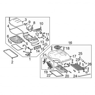 2014 Mercedes Sprinter Heater Control Valves — CARiD.com