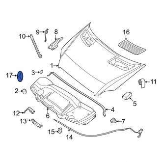 Mercedes Replacement Hood Moldings, Decals, Ornaments — CARiD.com