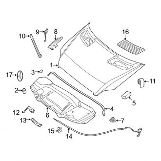 2016 Mercedes Sprinter Hood Locks & Hood Latches — CARiD.com