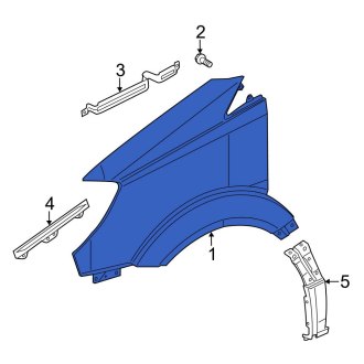 Mercedes Sprinter OEM Fenders | Factory Front & Rear Fenders — CARiD.com