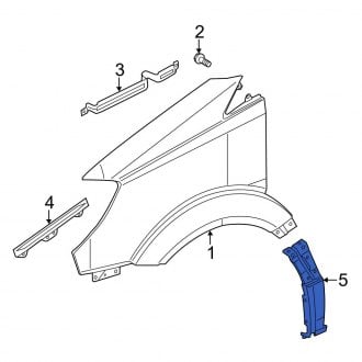 Mercedes Sprinter OEM Fenders | Factory Front & Rear Fenders — CARiD.com