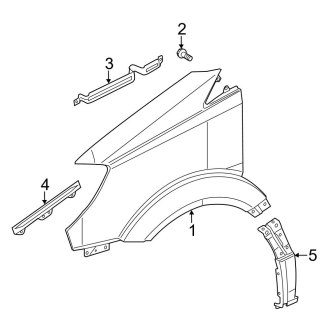 2014 Mercedes Sprinter OEM Exterior & Body Parts — CARiD.com