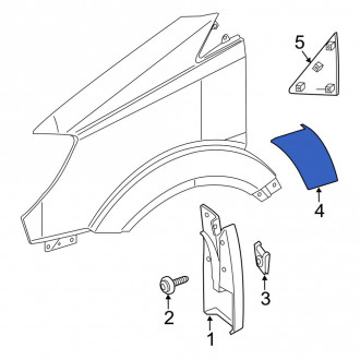 Mercedes Sprinter OEM Exterior & Body Parts — CARiD.com