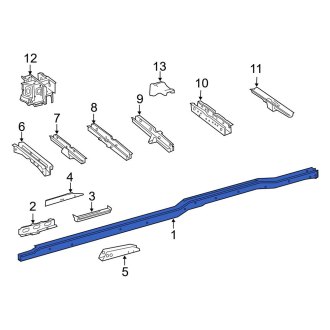 Mercedes Replacement Chassis Frame & Rails – CARiD.com