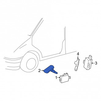 Mercedes Sprinter OEM TPMS Sensors | Bluetooth, Wireless, USB — CARiD.com