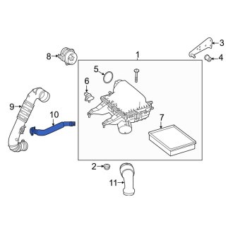 Mercedes-Benz OE™ Replacement Emission Control Parts - CARiD.com