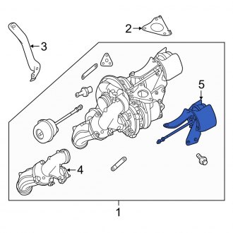 Mercedes Sprinter Performance Turbocharger Wastegates & Parts — CARiD.com