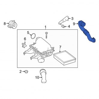 Mercedes Sprinter OEM Air Intake Parts | Filters, Manifolds — CARiD.com