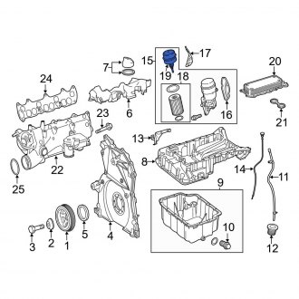 Mercedes Sprinter OEM Engine Parts | Rebuild Kits, Pistons — CARiD.com