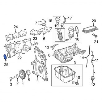 Mercedes OEM Air Intake Parts - Filters, Manifolds | CARiD