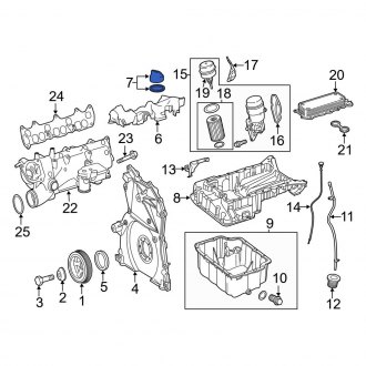 Mercedes A Class OEM Engine & Components | Air Intake Parts — CARiD.com