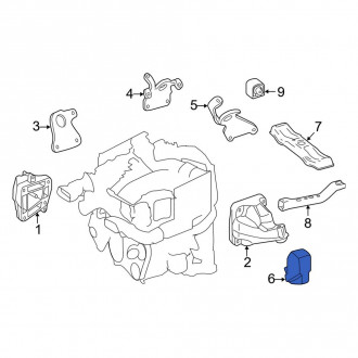 Mercedes Sprinter Motor Mounts & Mounting Hardware — CARiD.com