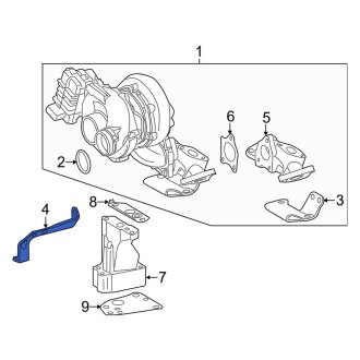 Mercedes S Class OEM Exhaust Parts | Systems, Tips, Pipes — CARiD.com
