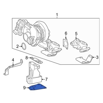 Mercedes OEM Turbochargers & Superchargers | Kits & Parts — CARiD.com
