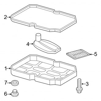 2018 Mercedes Sprinter OEM Transmission Parts - Coolers | CARiD