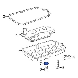 Mercedes OEM Transmission Parts | Coolers, Clutch Kits — CARiD.com