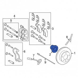 Mercedes Sprinter OEM Steering Parts | Fluids, Pumps, Kits — CARiD.com