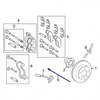 Mercedes OEM Brake Parts | Pads, Bleeders, Rotors, Lines — CARiD.com