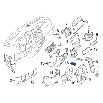 Mercedes Sprinter Cigarette Lighters & Parts — CARiD.com