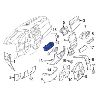 Mercedes Sprinter OEM Interior Components — CARiD.com