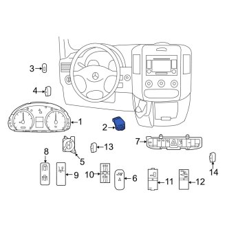 Mercedes Sprinter OEM Ignition Parts | Coils, Spark Plugs — CARiD.com