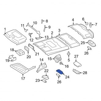 Mercedes Sprinter OEM Interior Parts | Audio, Floor Mats — CARiD.com