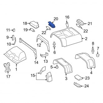 Mercedes OEM Interior Components — CARiD.com