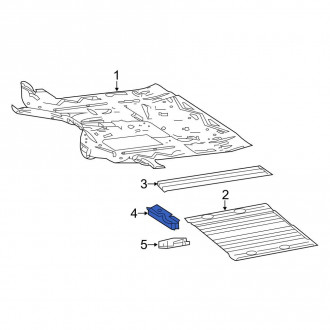 Mercedes Sprinter Rocker Panels, Floor Pans, Moldings — CARiD.com