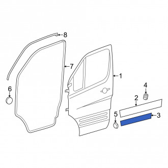 Mercedes Sprinter Interior Door Panels & Armrests — CARiD.com