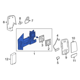 Mercedes Sprinter OEM Mirrors | Towing, Side & Rear View — CARiD.com