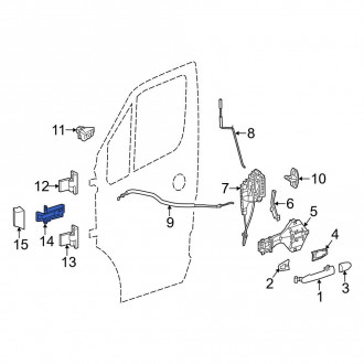 Mercedes Sprinter Door Hinges, Pin & Bushing Kits – CARiD.com