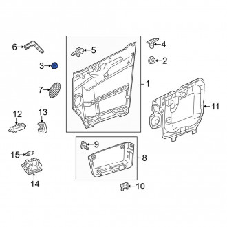 Mercedes Sprinter Interior Door Panels & Armrests — CARiD.com