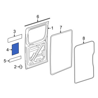 Mercedes Sprinter Interior Door Panels & Armrests — CARiD.com