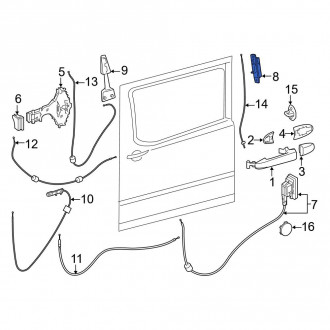 Mercedes Sprinter Door & Lock Motors, Switches, Relays – CARiD.com