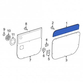 Mercedes Sprinter Interior Door Panels & Armrests — CARiD.com