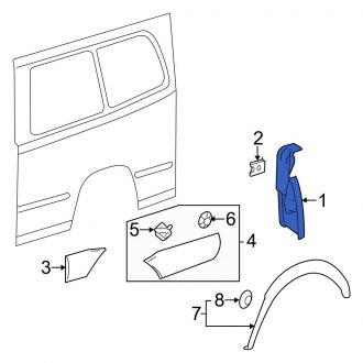 Mercedes Sprinter OEM Exterior & Body Parts — CARiD.com