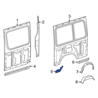 Mercedes Sprinter Body Parts | Collision Repair, Restoration - CARiD.com