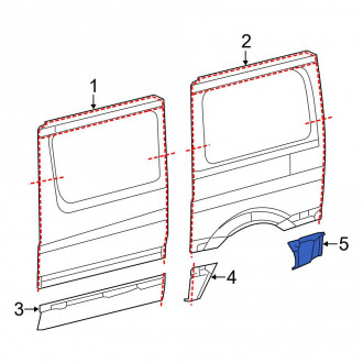 Mercedes OEM Quarter Panels & Parts | Rear & Front — CARiD.com