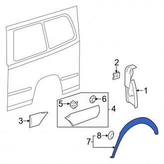 Mercedes Sprinter OEM Exterior & Body Parts — CARiD.com