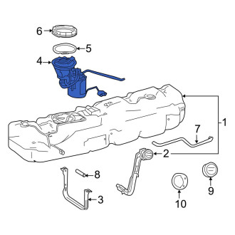 Mercedes Sprinter Replacement Fuel Pumps & Components – CARiD.com