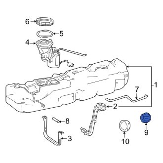 Mercedes Sprinter Fuel Tanks & Components – CARiD.com