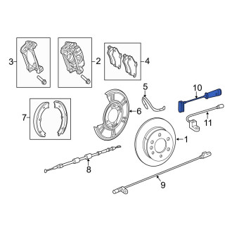 Mercedes Sprinter OEM Brake Parts | Pads, Bleeders, Rotors — CARiD.com